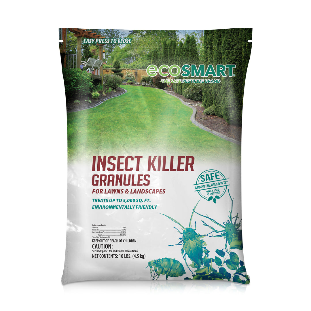 Insect Killer Granules – 10 lb Bag – EcoSMART a div. of the Kittrich ...