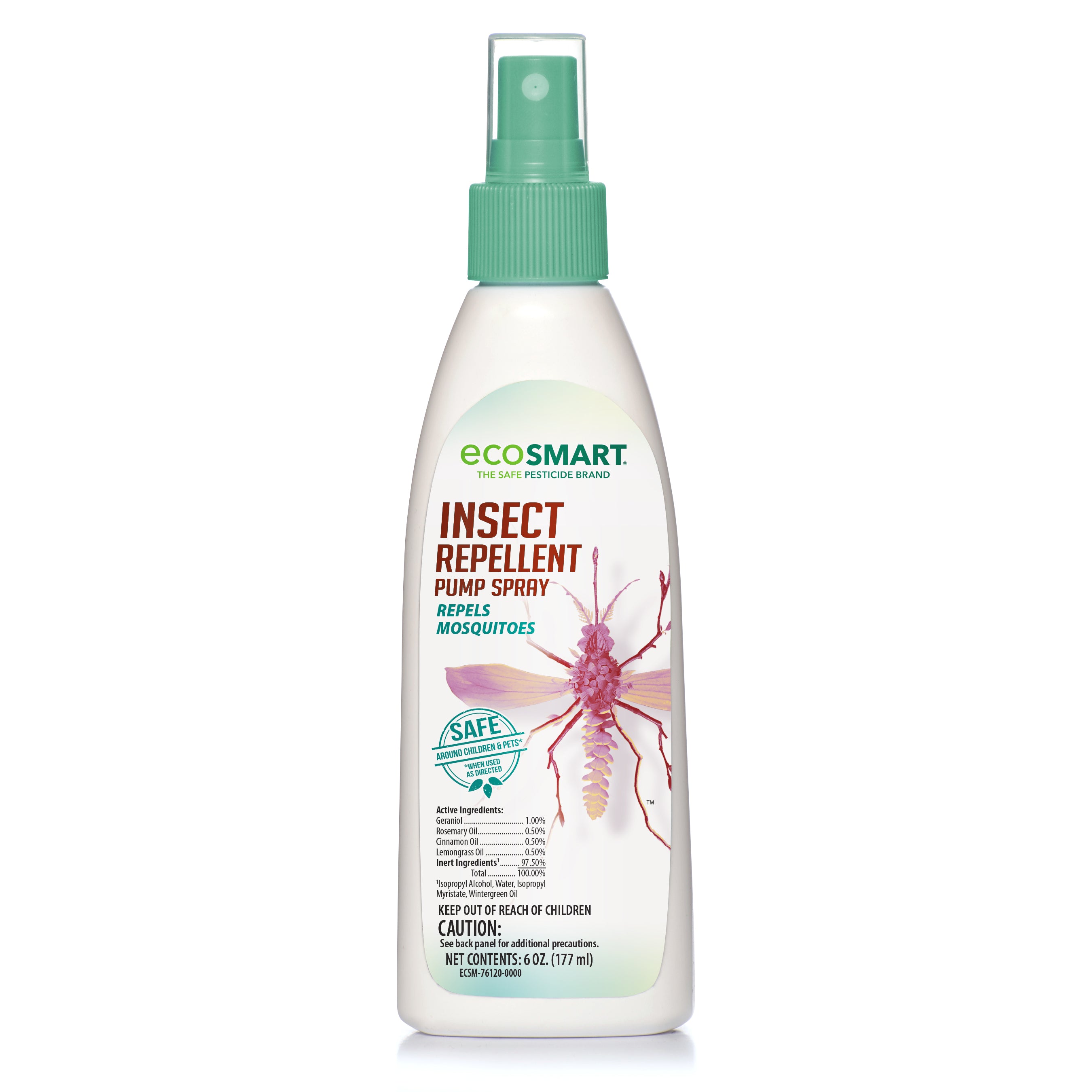 Insect Repellent – 6oz – Pump Spray – EcoSMART a div. of the Kittrich ...
